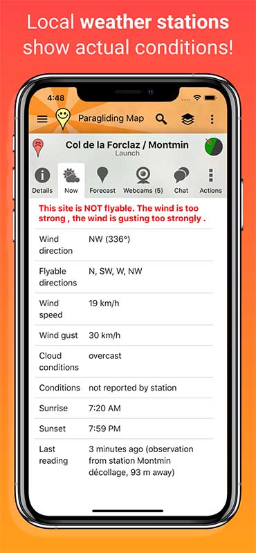 ⭐️ PARAGLIDING MAP