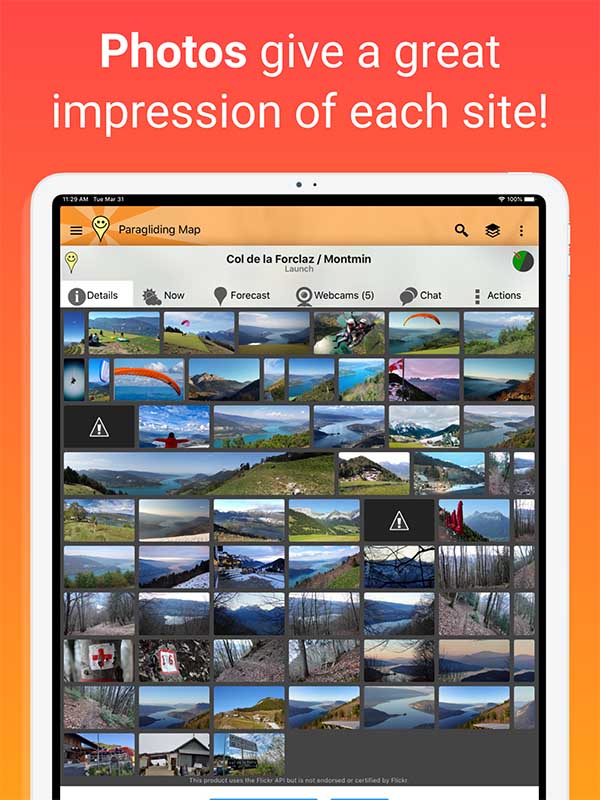 ⭐️ PARAGLIDING MAP