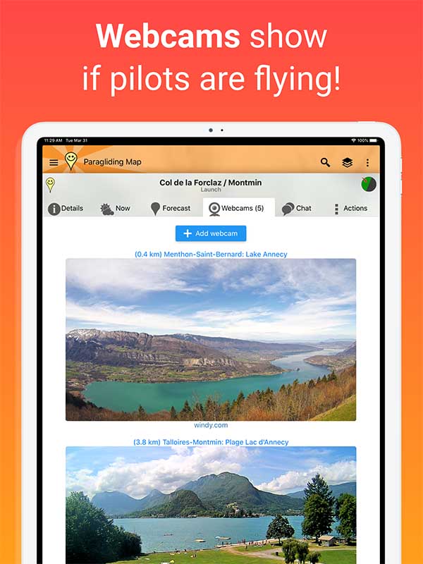 ⭐️ PARAGLIDING MAP